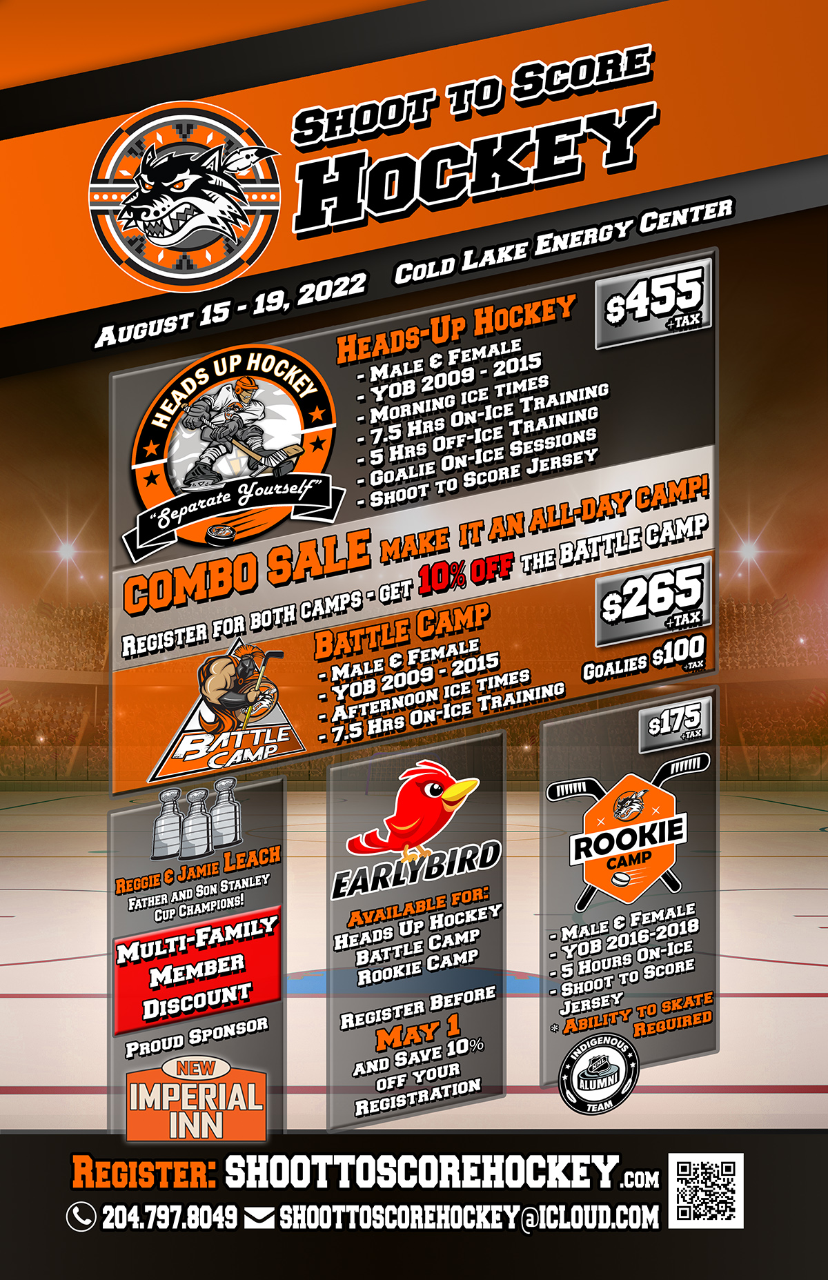 Cold Lake, AB - Shoot to Score Hockey